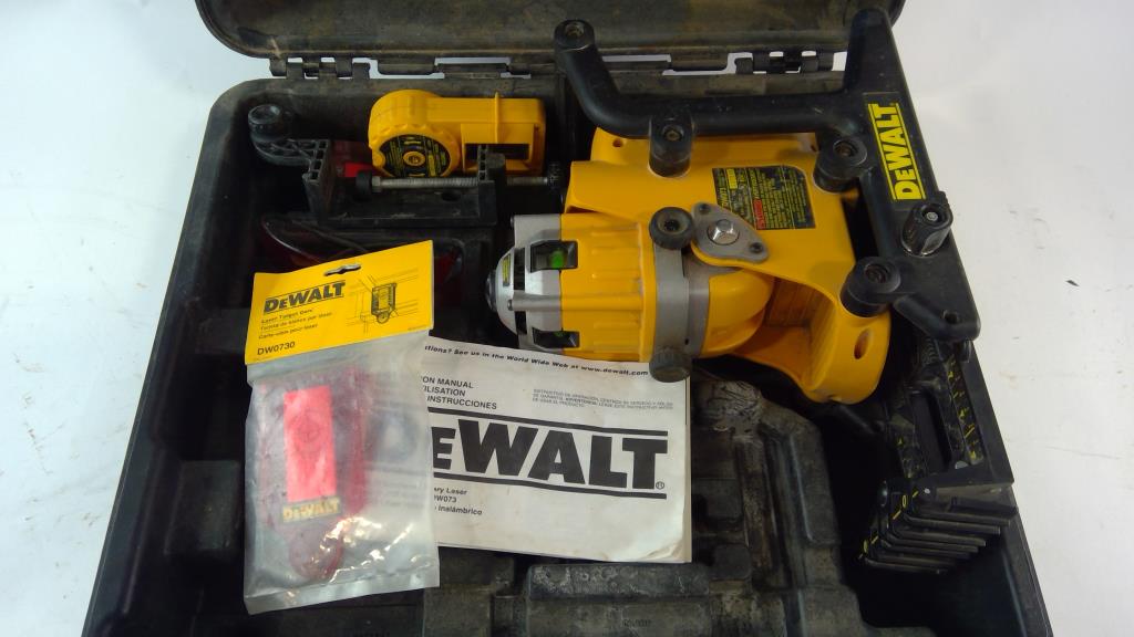 DeWalt Rotary Laser | Property Room