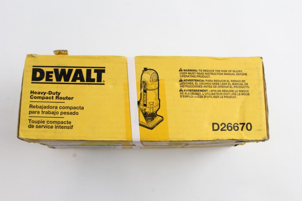 Dewalt Router | Property Room