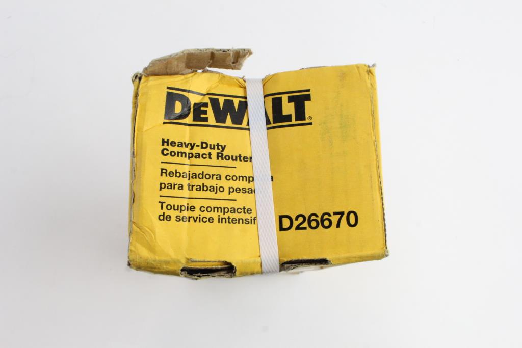 Dewalt Router | Property Room