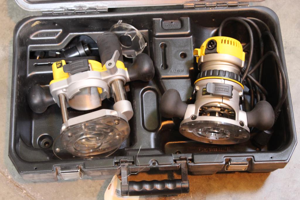Dewalt Router System 2 Pieces | Property Room