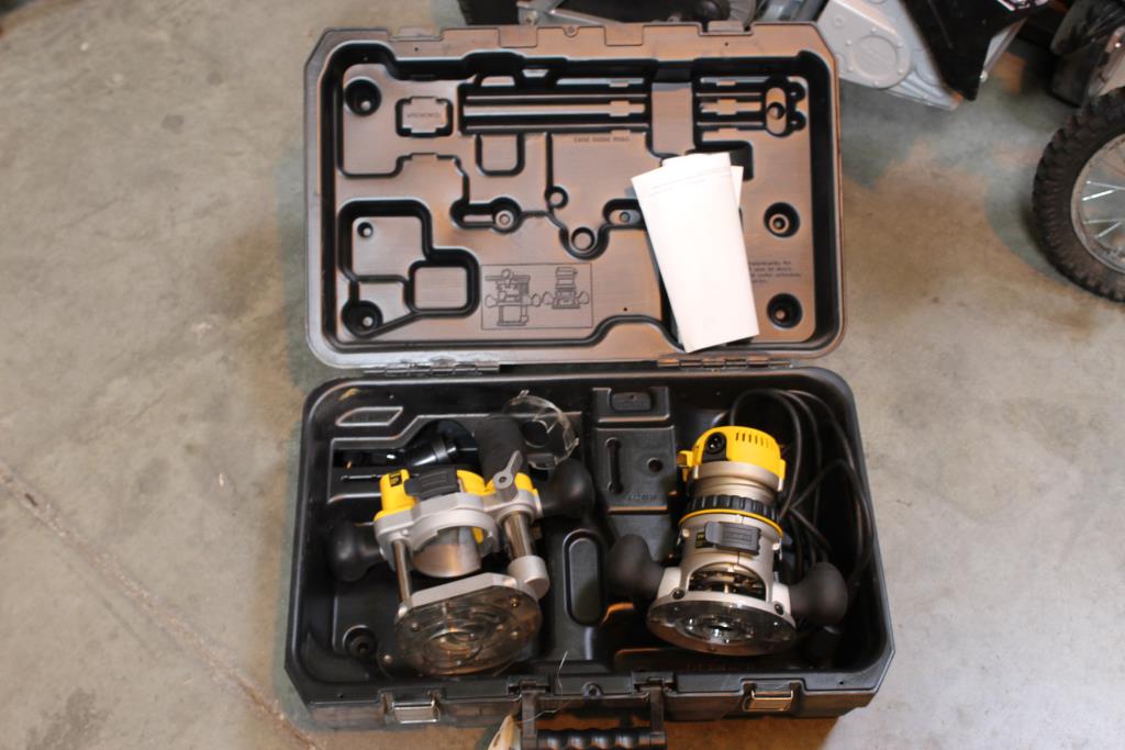 Dewalt Router System 2 Pieces | Property Room
