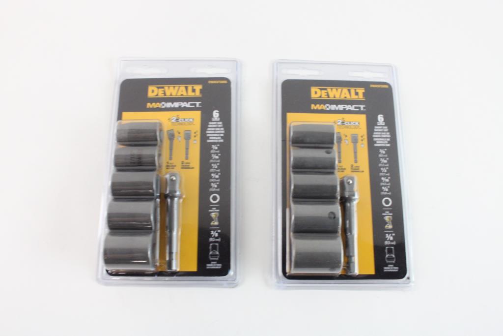 DeWalt Short SAE Socket Set | Property Room