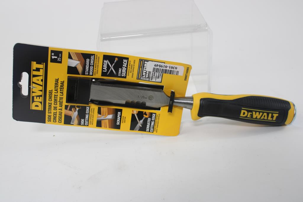 Dewalt Side Strike Chisel | Property Room