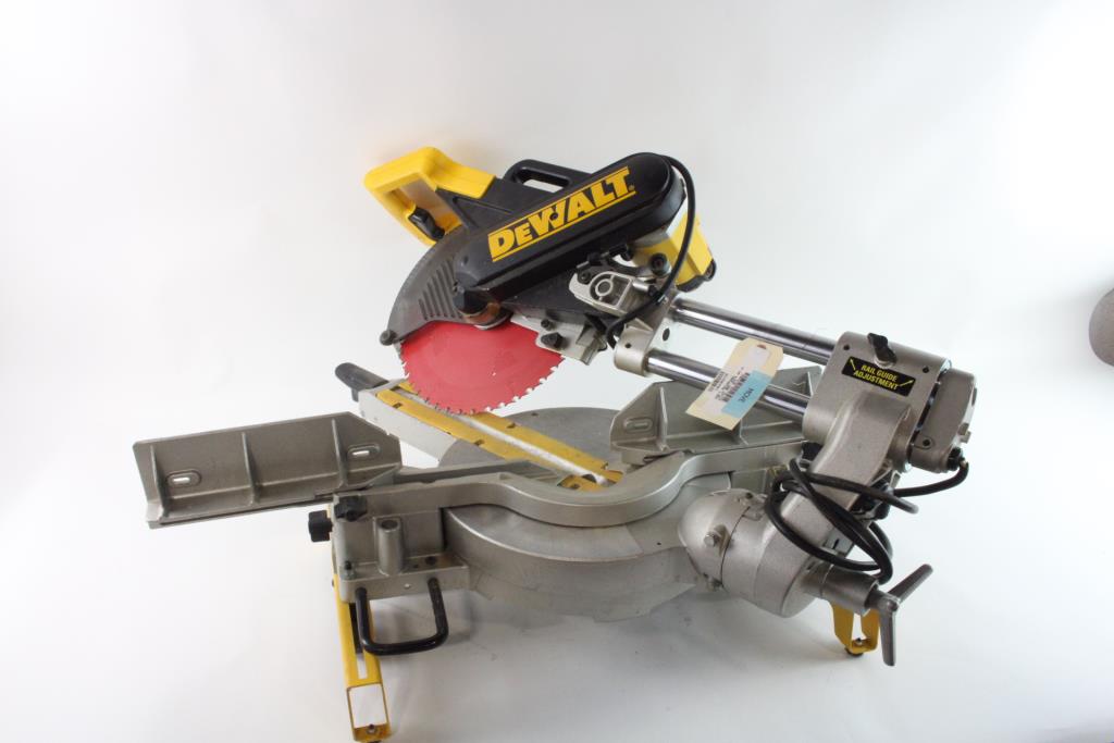 DeWalt Sliding Compound Miter Saw | Property Room