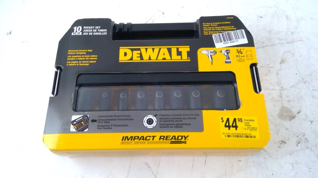 Dewalt Socket Set | Property Room