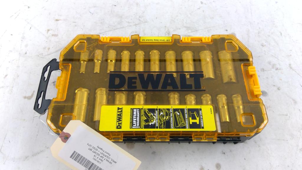 Dewalt Socket Set | Property Room