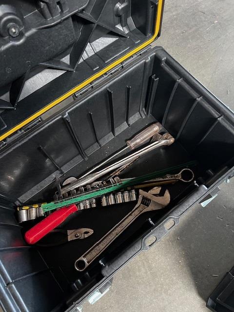 DeWalt Stacking Tool Boxes With Tools | Property Room