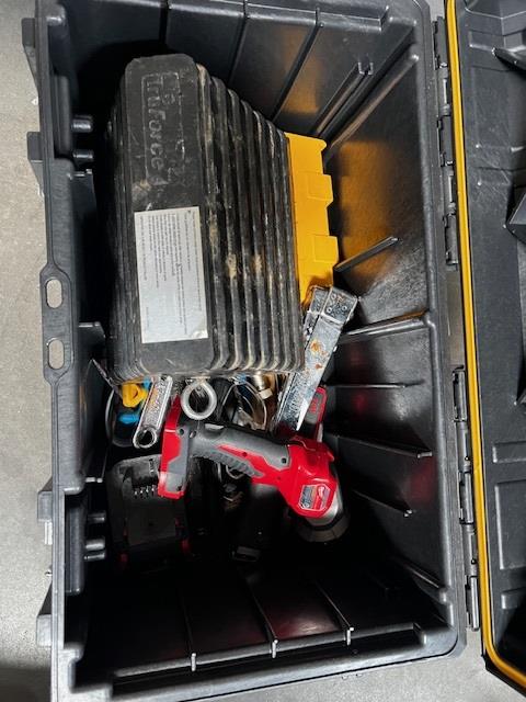 DeWalt Stacking Tool Boxes With Tools | Property Room