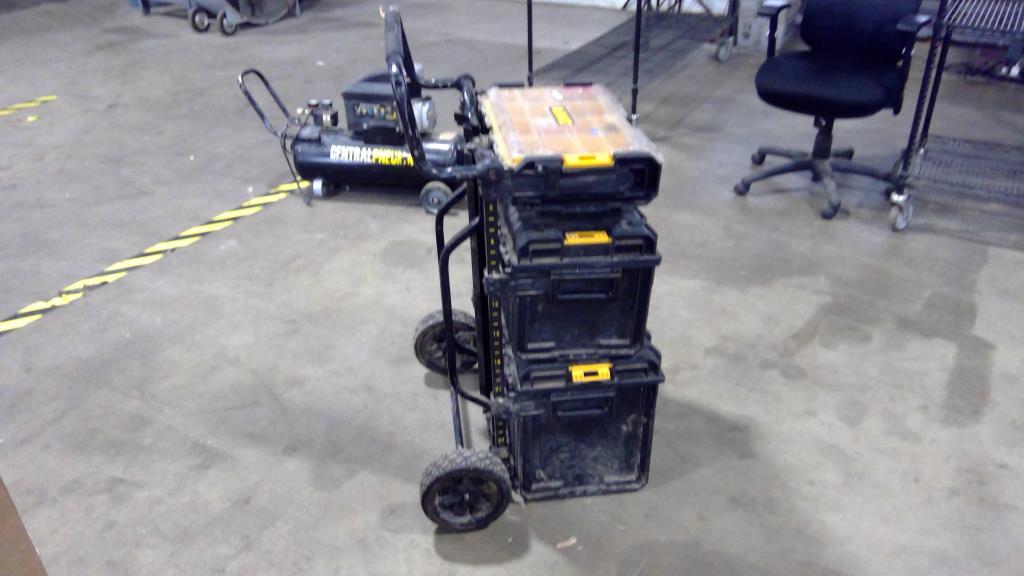 DeWalt Stacking Toolbox With Tools & Accessories, 25+ Pieces | Property ...