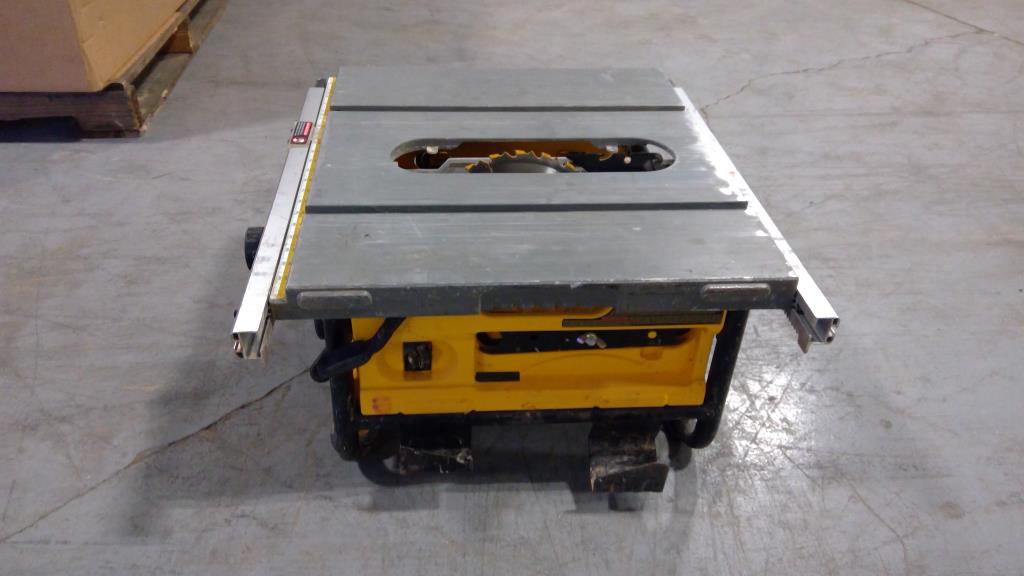 DeWalt Table Saw | Property Room