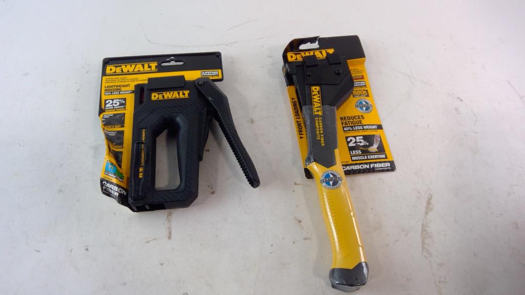 DeWalt Tackers, 2 Pieces | Property Room