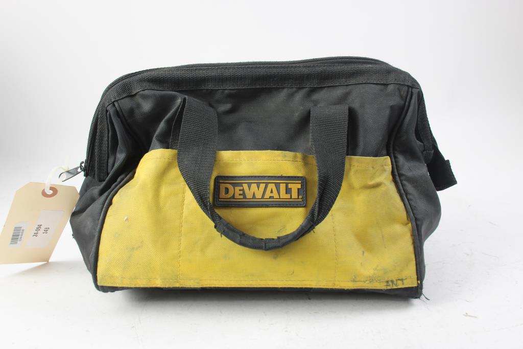 Dewalt Tool Bag W/ Misc Tools And More | Property Room