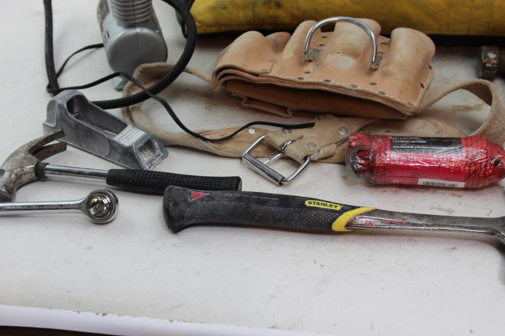 Dewalt Tool Bag With Pittsburgh Tool Set, ToolPro Tool Belt And More ...