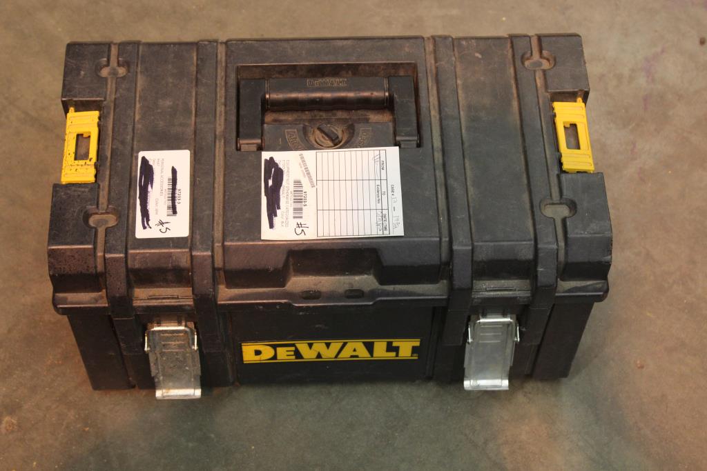 DeWalt Tool Box, Irwin Vise Grip, And More | Property Room
