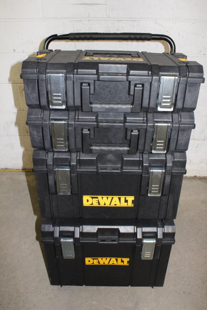 DeWalt Tool Box Tower | Property Room