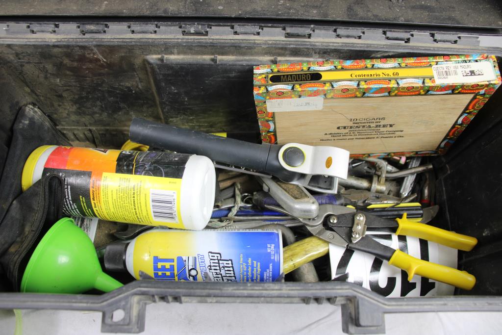 DeWalt Tool Box W/ Misc Tools | Property Room