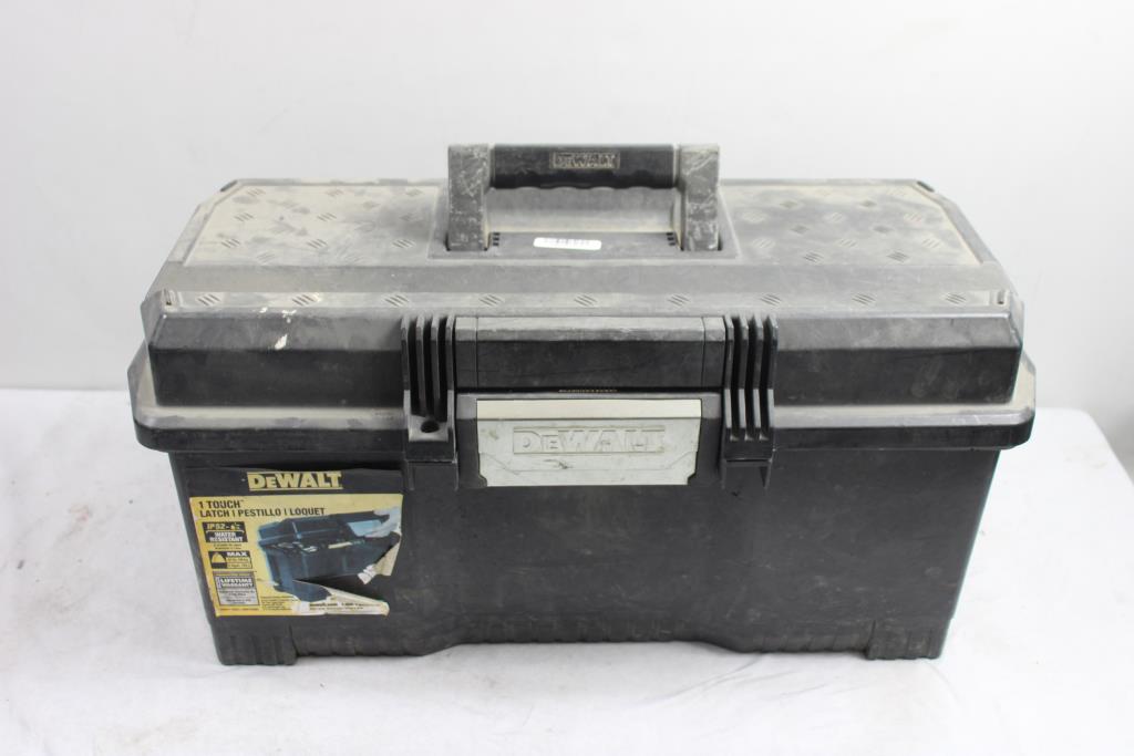 DeWalt Tool Box W/ Misc Tools | Property Room