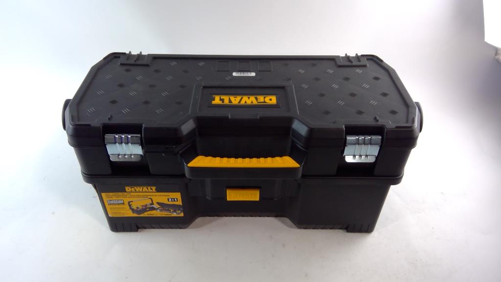 DeWalt Tool Box With Tools, 8+ Pieces | Property Room