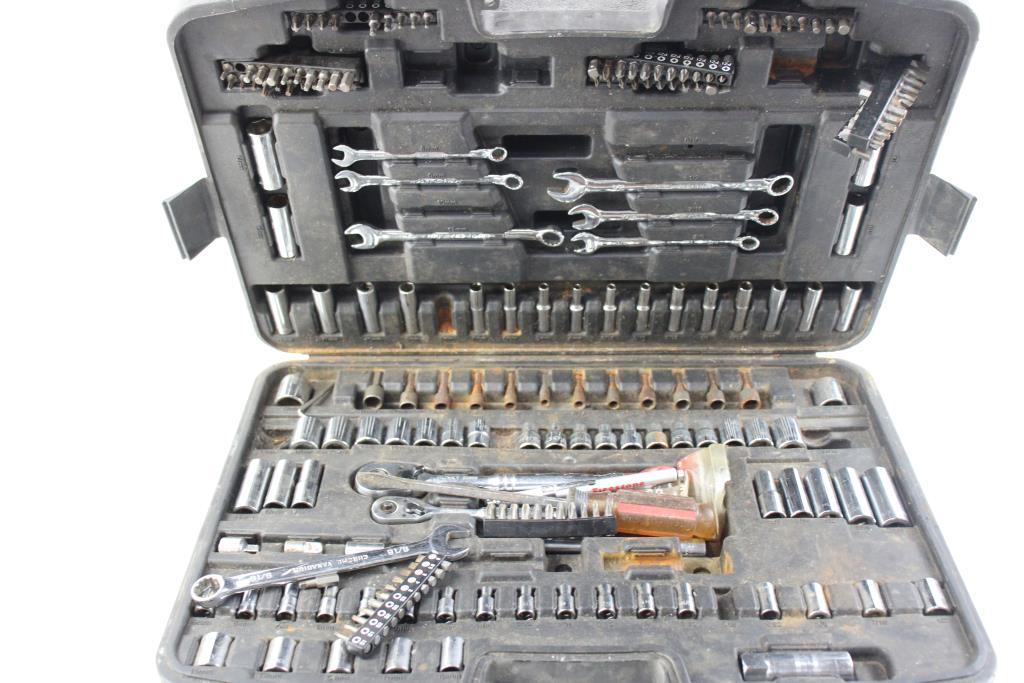 Dewalt Tool Case With Misc Tools, 5+ Pieces | Property Room