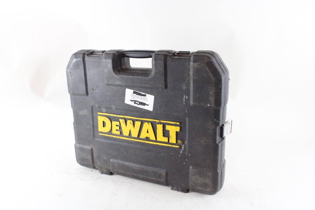 DeWalt Tool Case With Tools, 20+ Pieces | Property Room