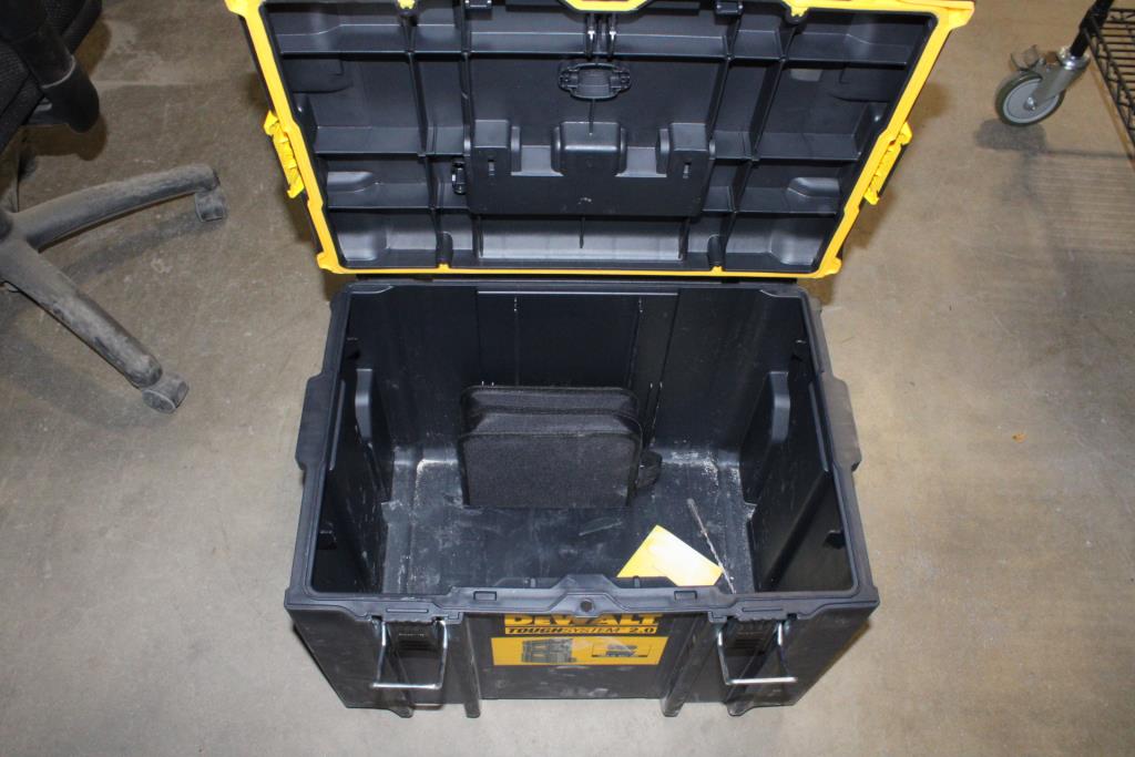 DeWalt Tough System 2.0 Rolling Tool Box And More, 2+ Pieces | Property ...