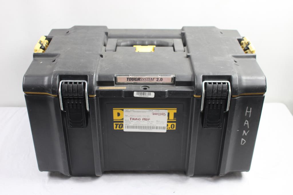 Dewalt Tough System 2.0 Tool Box | Property Room