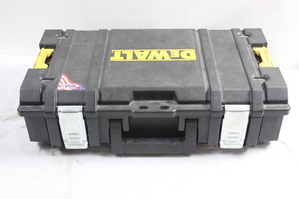 Dewalt Tough System Tool Box And More | Property Room