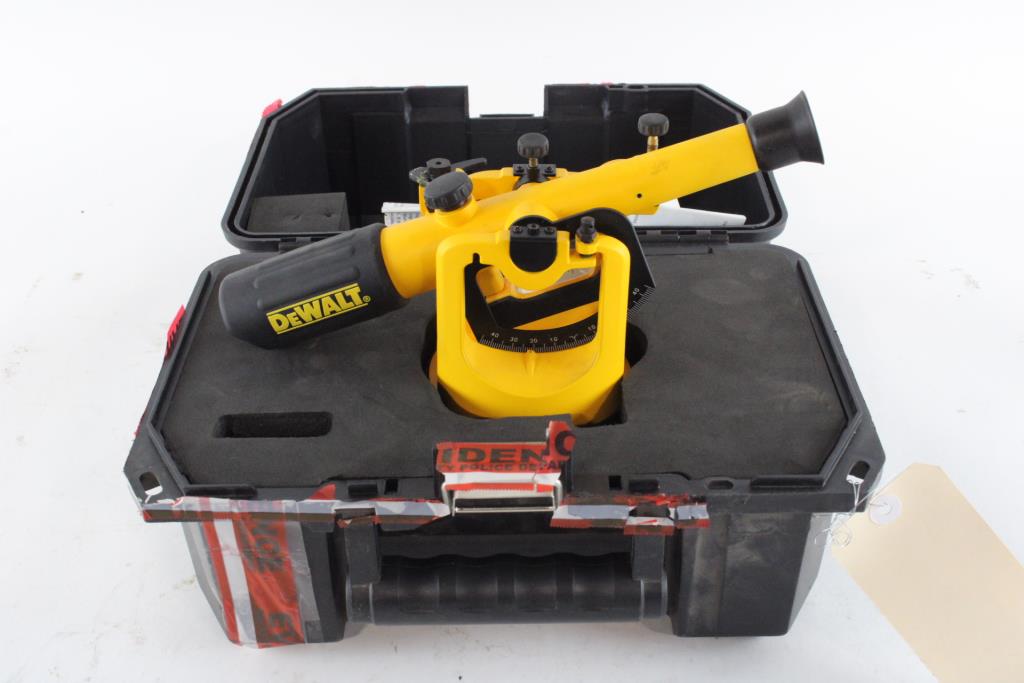 DeWalt Transit Level | Property Room
