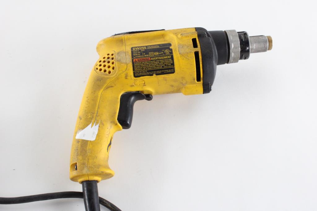 DeWalt VSR Drywall Screwgun | Property Room
