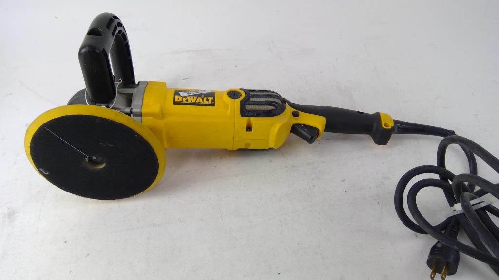 DeWalt Wired Polisher, DWP849X | Property Room