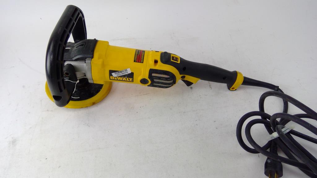 DeWalt Wired Polisher, DWP849X | Property Room