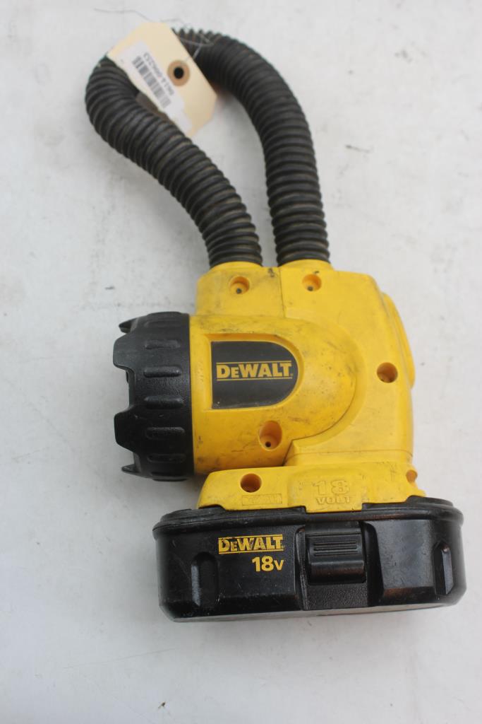 Dewalt Work Light, Craftsman Sabre Saw, & Black And Decker Sander; 3 ...