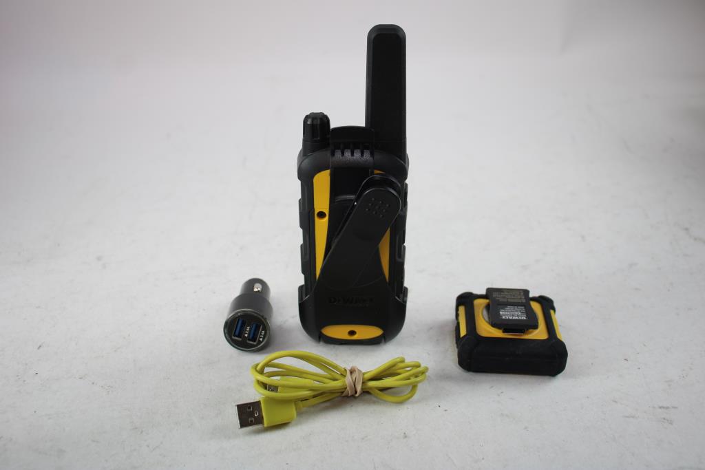 DeWalt Worksite Radio, 2 Pieces | Property Room