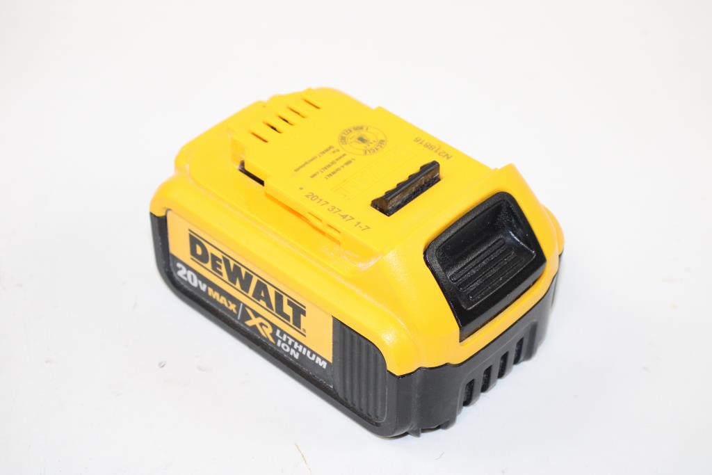 Dewalt XR 20v Battery | Property Room