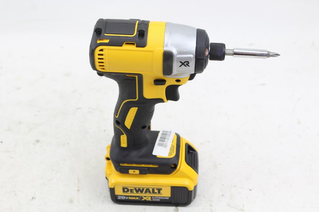 Dewalt XR 20v Max Cordless Impact Driver | Property Room
