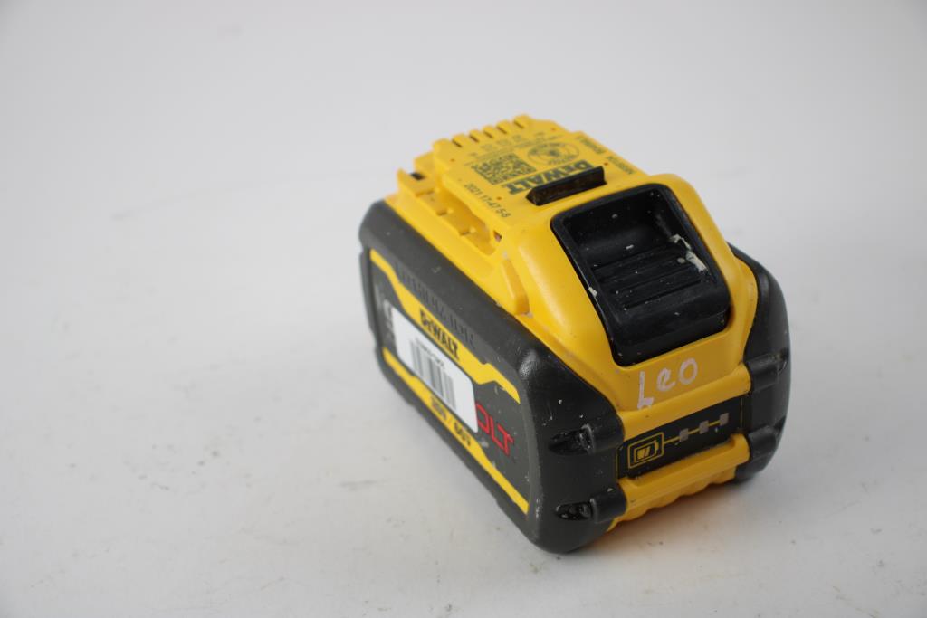 DeWalt Yellow Battery Pack | Property Room