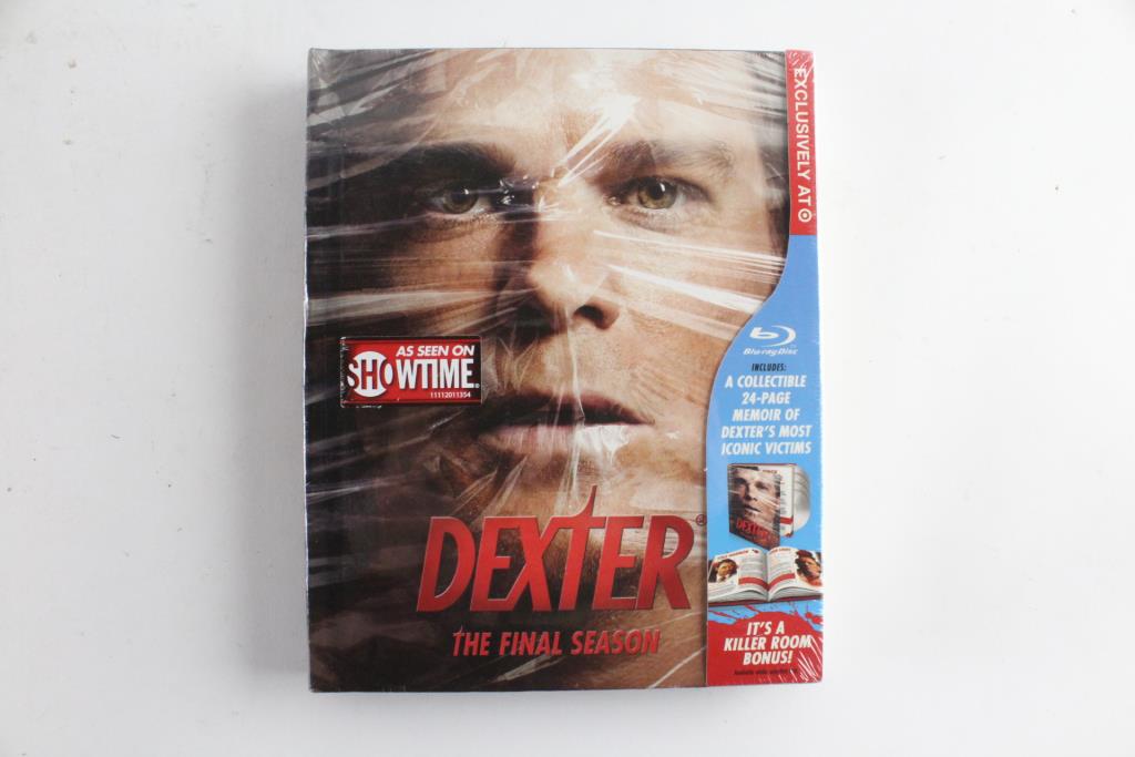 Dexter The Final Season Target Exclusive Blu-Ray Boxset | Property Room