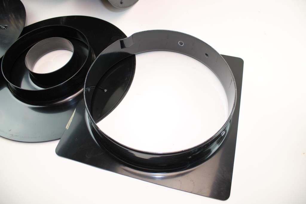 DG-700 Pressure & Flow Gauge, Unknown Type Duct, & More; 6 Pieces ...