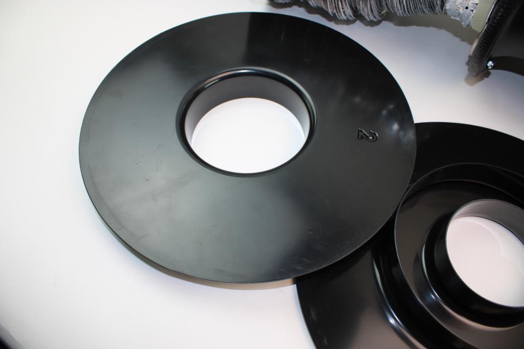 DG-700 Pressure & Flow Gauge, Unknown Type Duct, & More; 6 Pieces ...