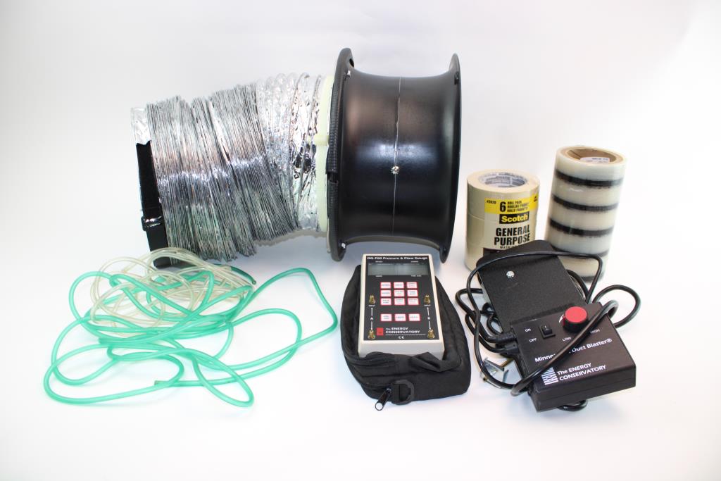 DG-700 Pressure & Flow Gauge, Unknown Type Duct, & More; 6 Pieces ...
