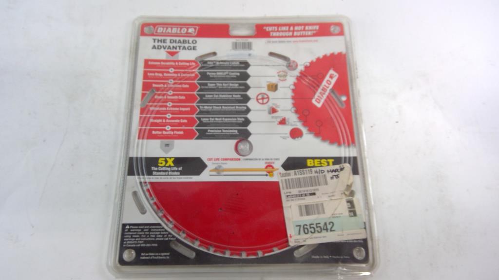 Diablo 12" General Purpose Blade | Property Room