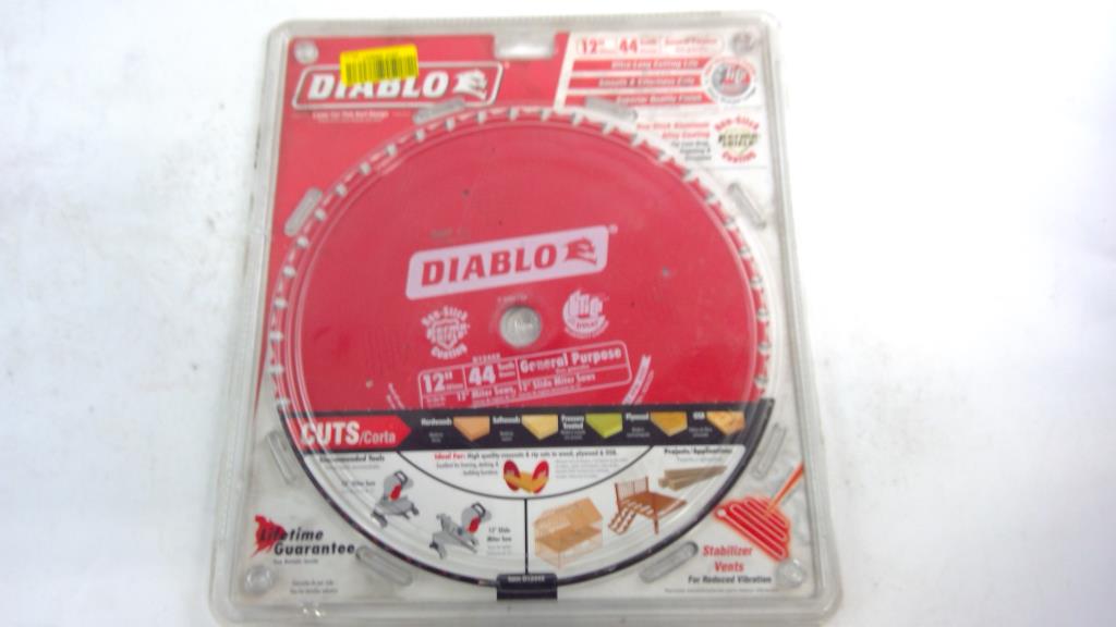 Diablo 12" General Purpose Blade | Property Room