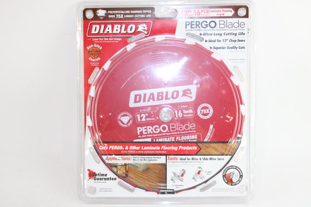 Diablo 12" Pergo Blade | Property Room