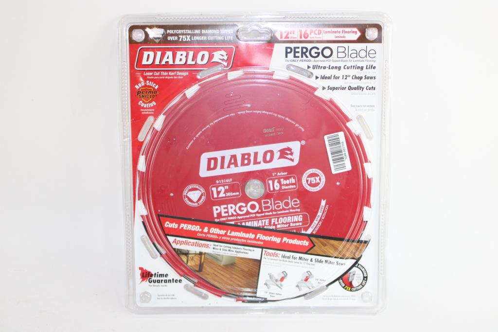 Diablo 12" Pergo Blade | Property Room