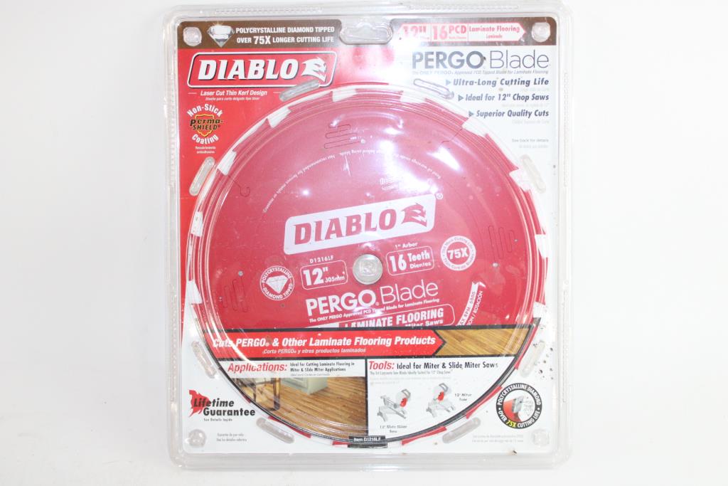 Diablo 12" Pergo Blade | Property Room