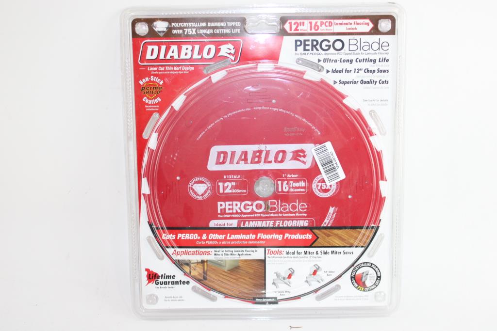 Diablo 12" Pergo Blade | Property Room
