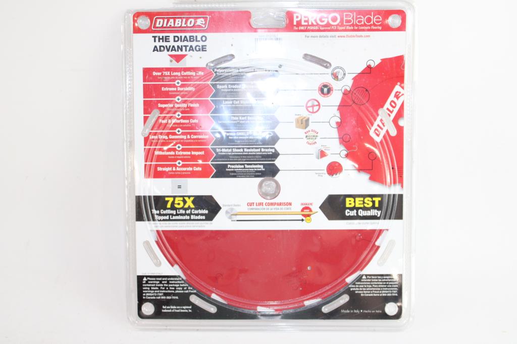 Diablo 12" Pergo Blade | Property Room