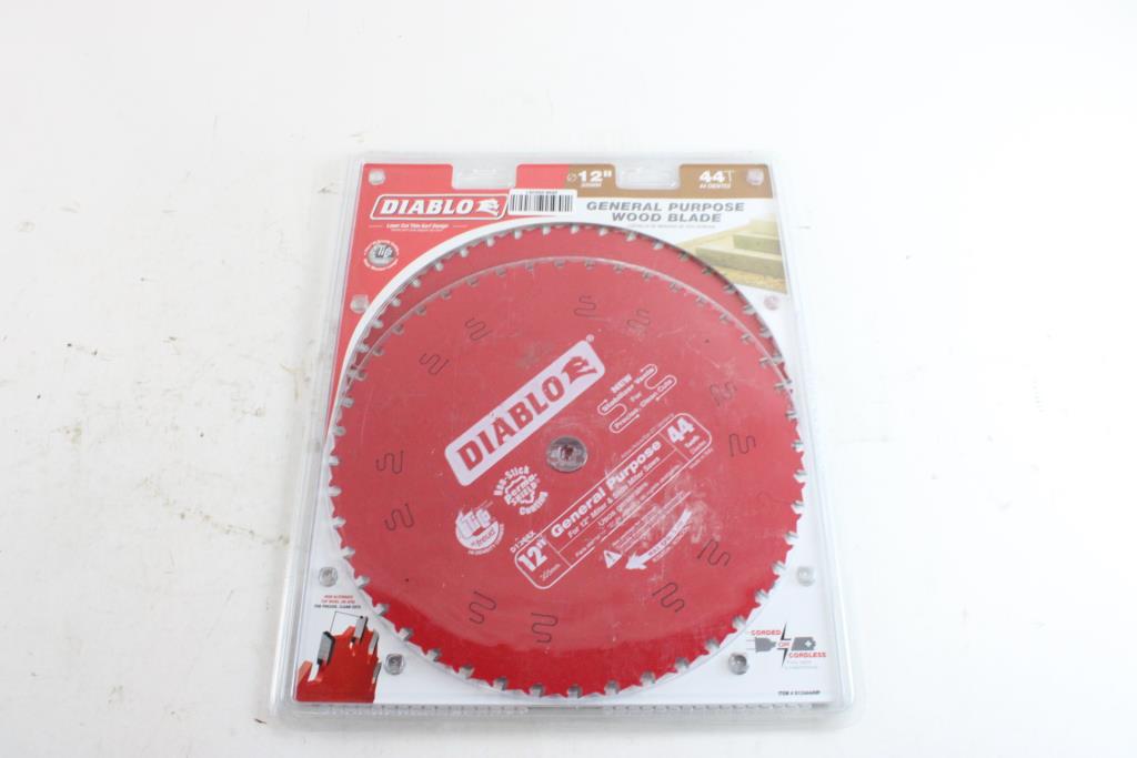 Diablo 12" Saw Blades | Property Room