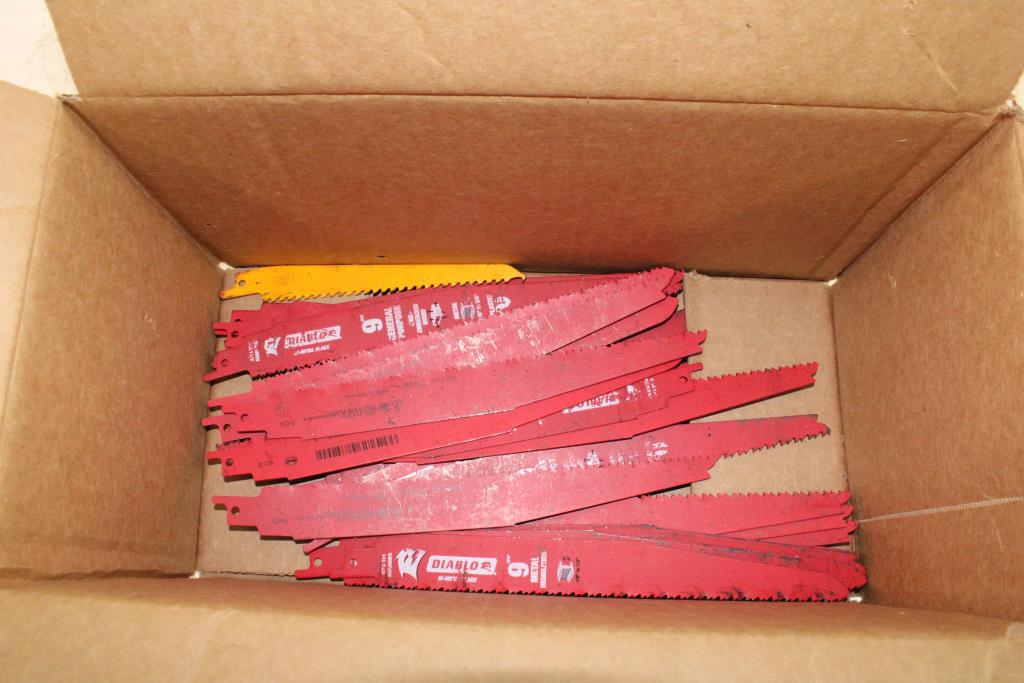 Diablo 9" Blades, 10+ Pieces | Property Room