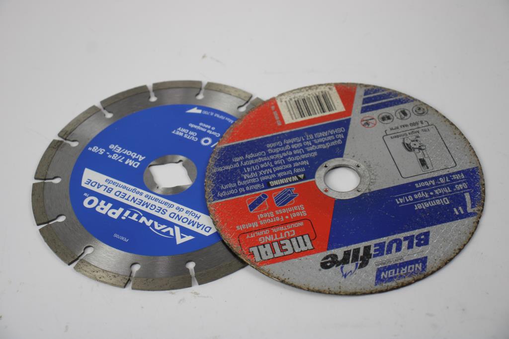 Diablo, Avanti Pro, Metal Cut Off, Blade | Property Room